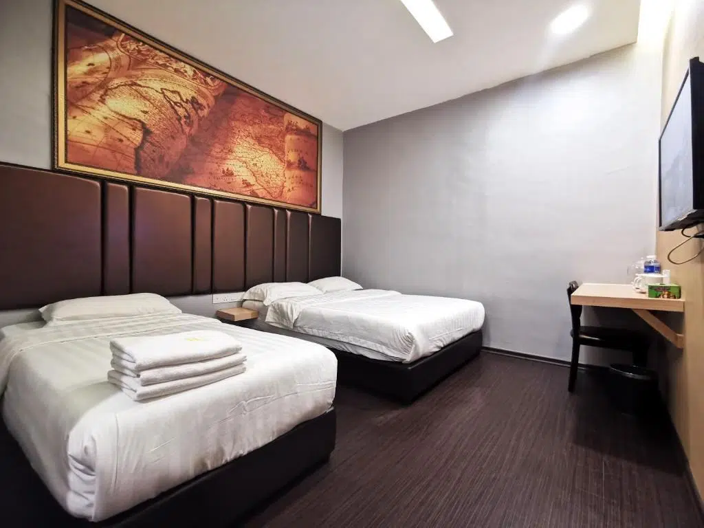 Zenz Hotel, Johor Bahru - official website of the hotel